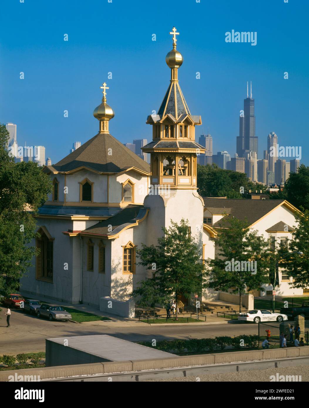 Cathedral church of the most holy trinity hi-res stock photography and ...