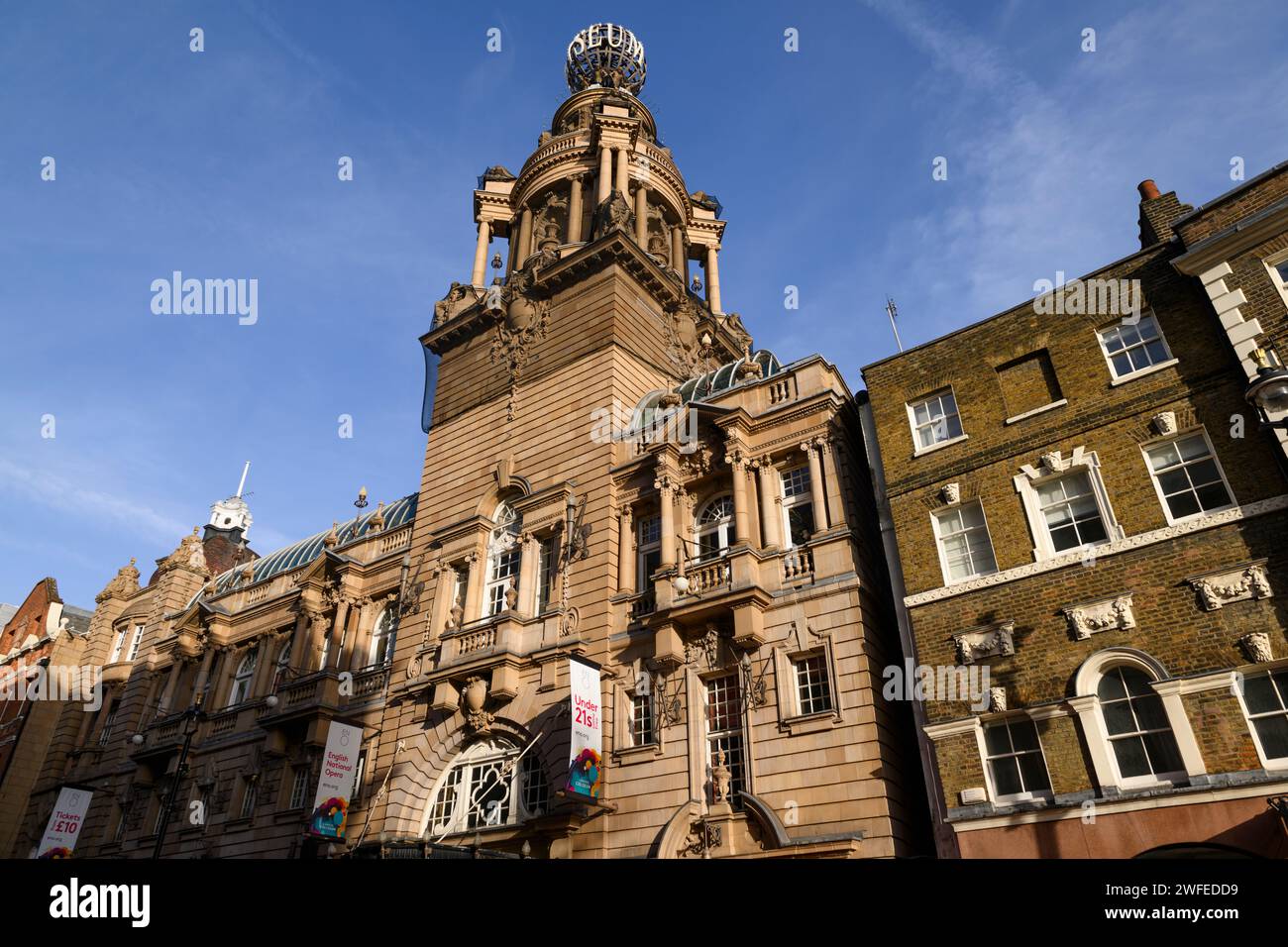 Exterior of the London Coliseum, St Martin's Lane, London, UK. 28 Jan ... Exterior of the London Coliseum, St Martin's Lane, London, UK. 28 Jan ...