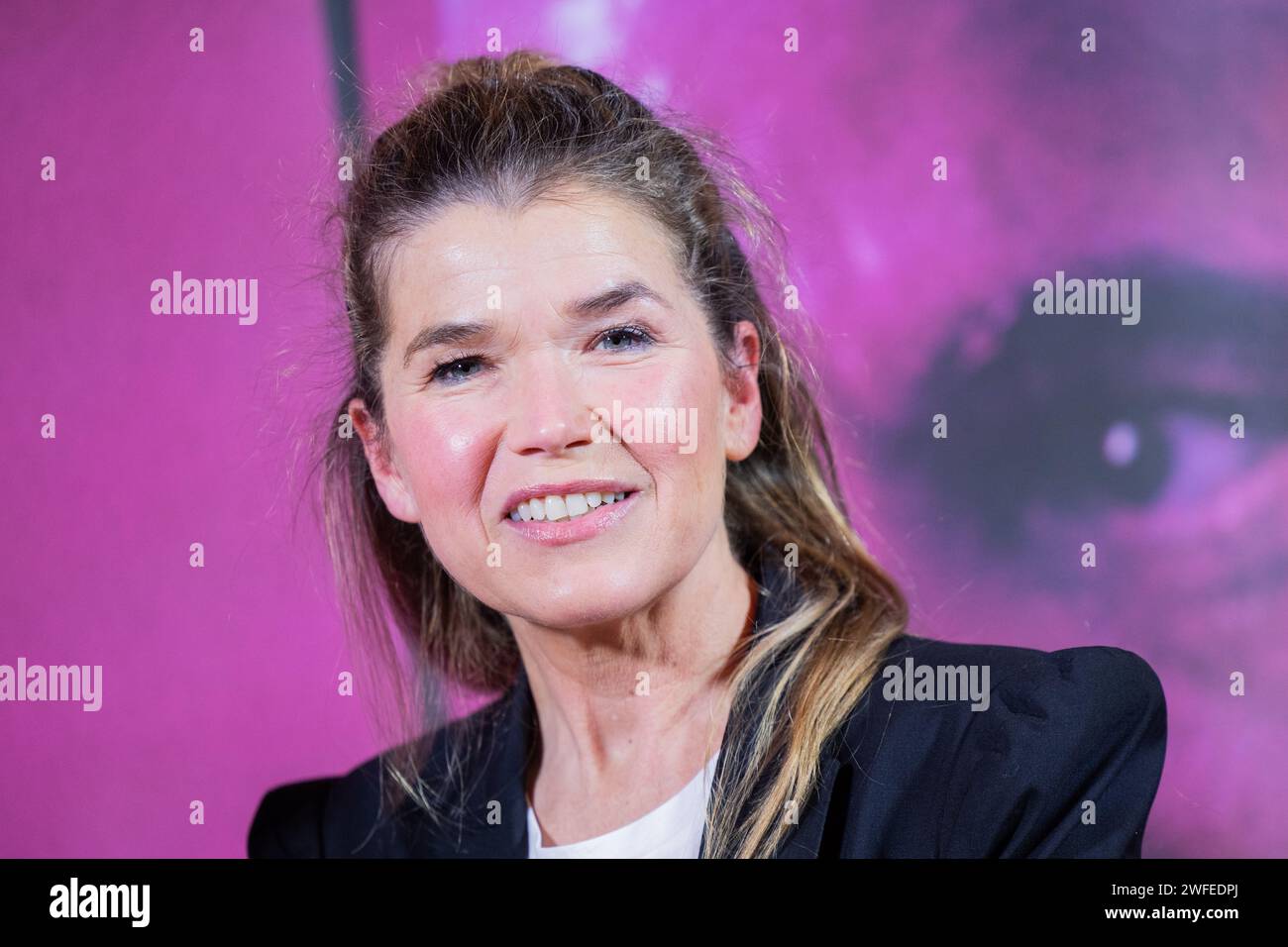 30 January 2024, North Rhine-Westphalia, Kšöln: Anke Engelke, actress ...