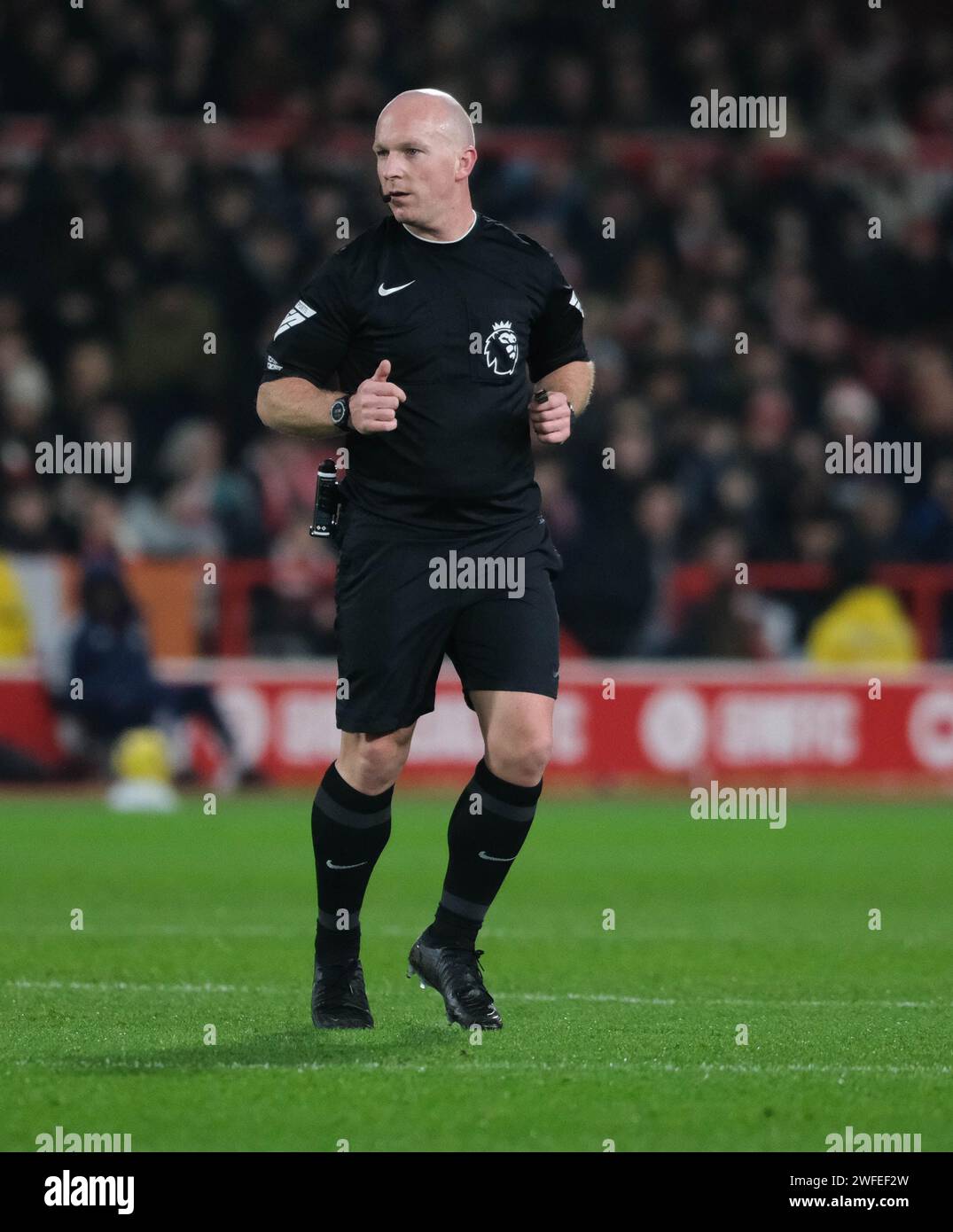 The City Ground, Nottingham, UK. 30th Jan, 2024. Premier League ...