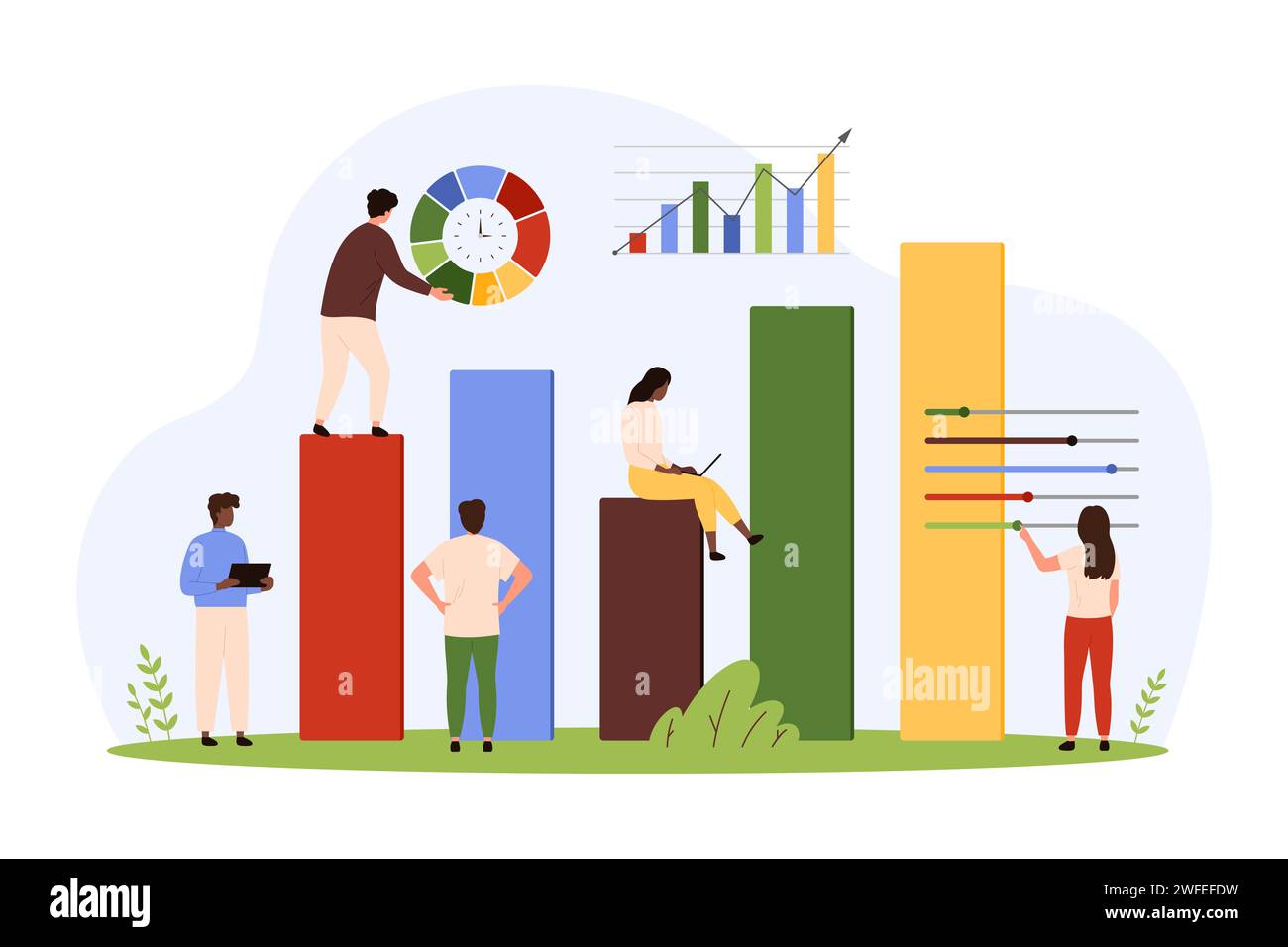 Marketing research and data optimization, service customization. Tiny ...