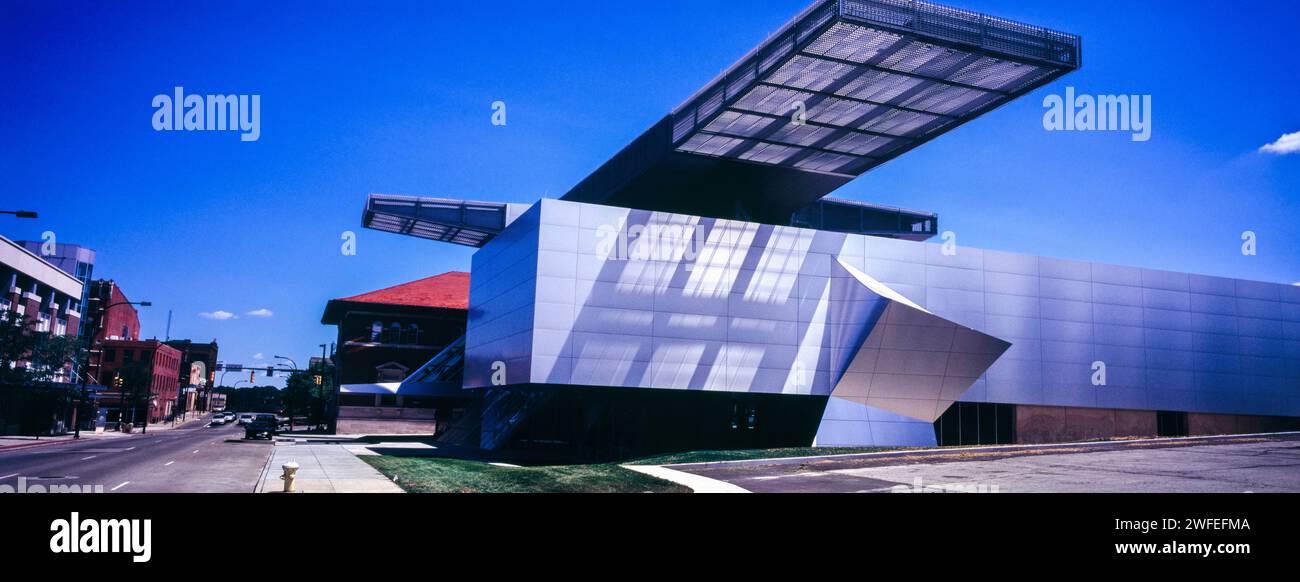 Akron Art Museum, Akron, Ohio, USA Stock Photo - Alamy