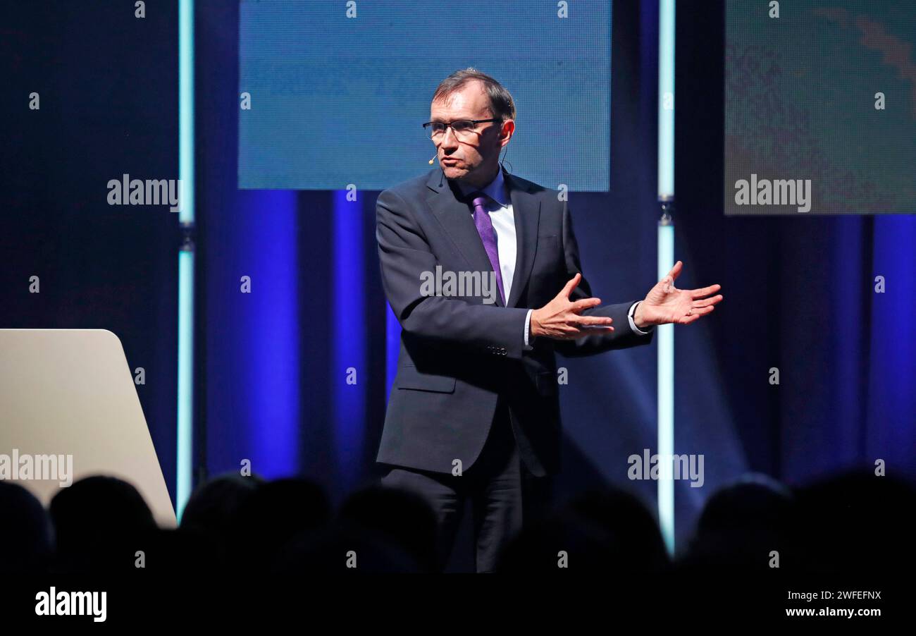 Tromsø 20240130.Foreign Minister Espen Barth Eide at Arctic Frontiers ...