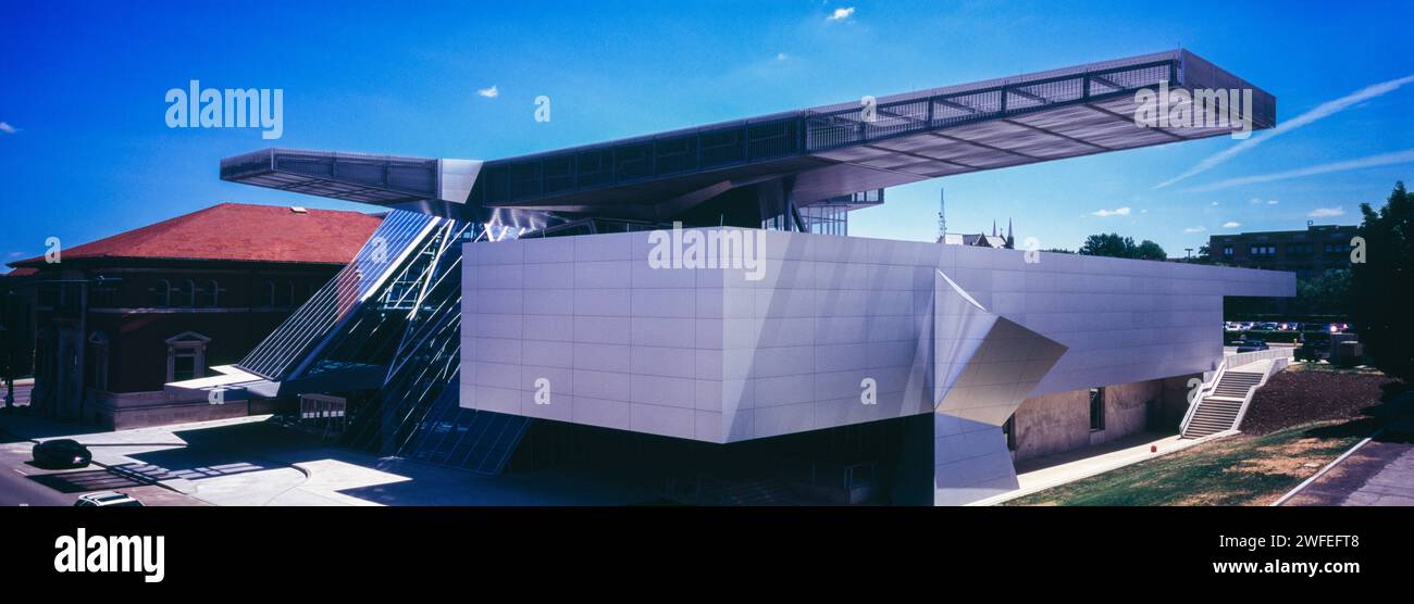 Akron Art Museum, Akron, Ohio, USA Stock Photo - Alamy