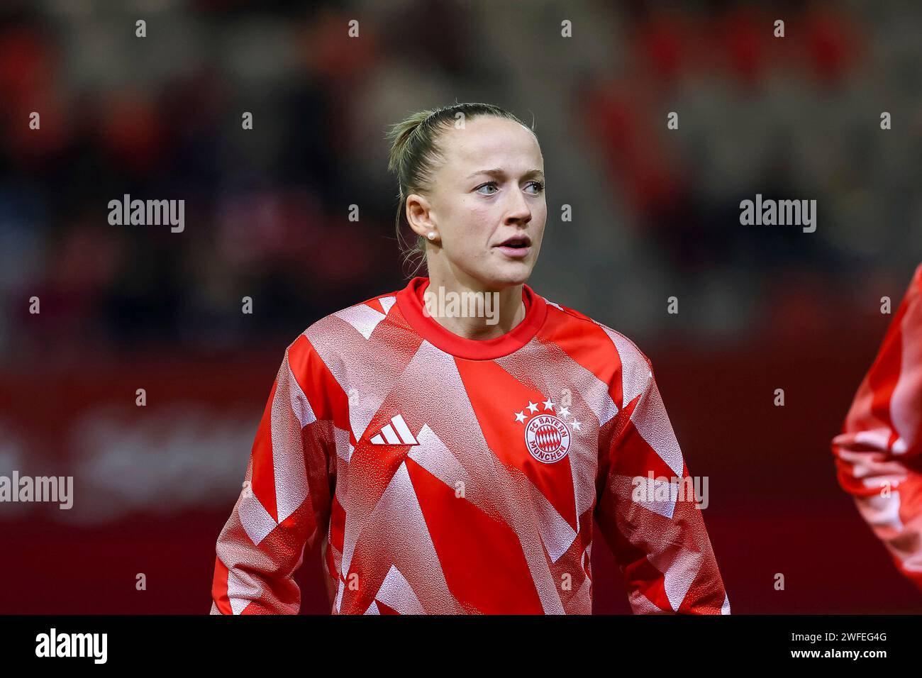 Muenchen, Deutschland. 30th Jan, 2024. Lea Schueller (FC Bayern ...