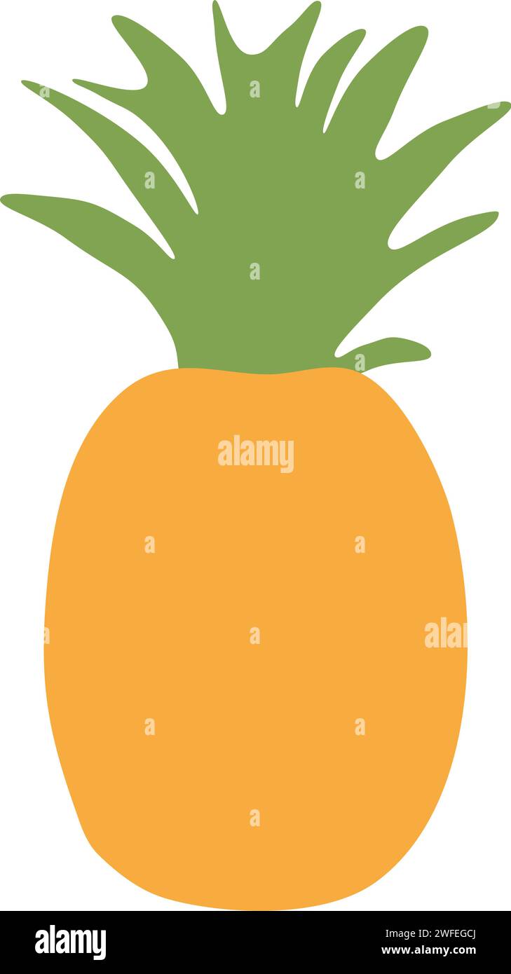 Pineapple farm Stock Vector Images - Alamy