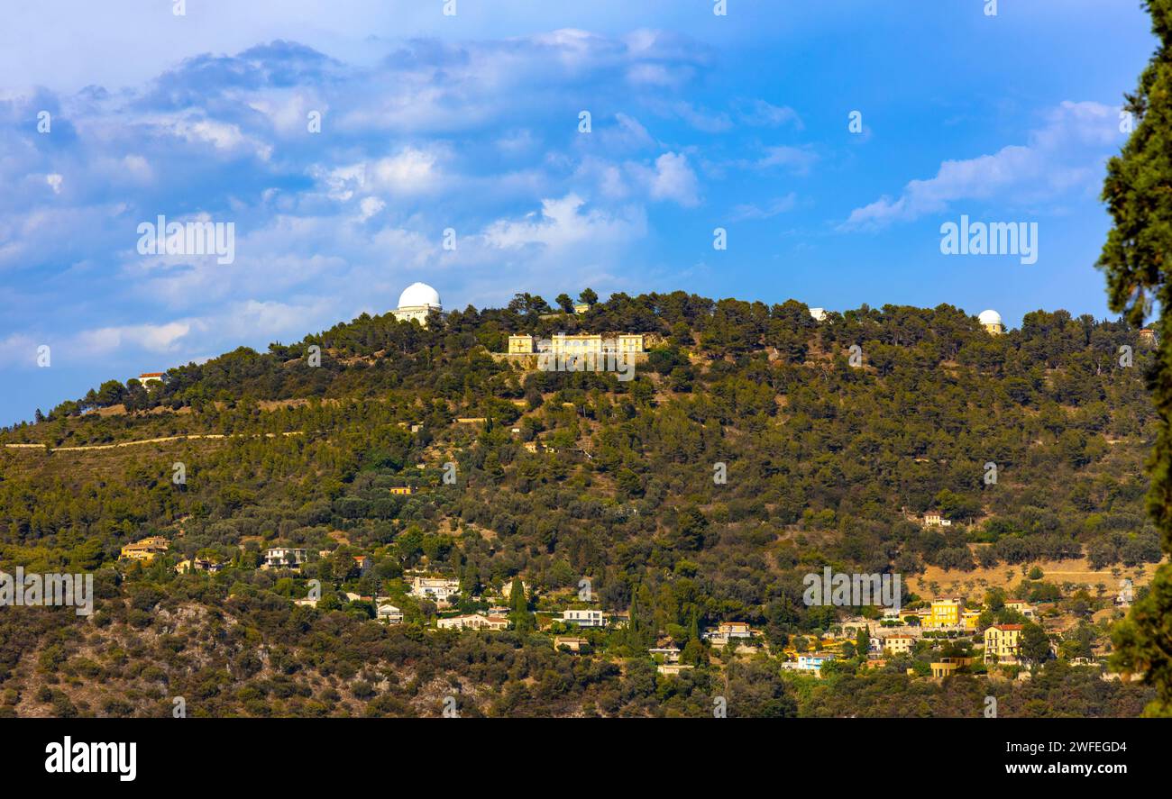 Nice observatory france hi-res stock photography and images - Alamy