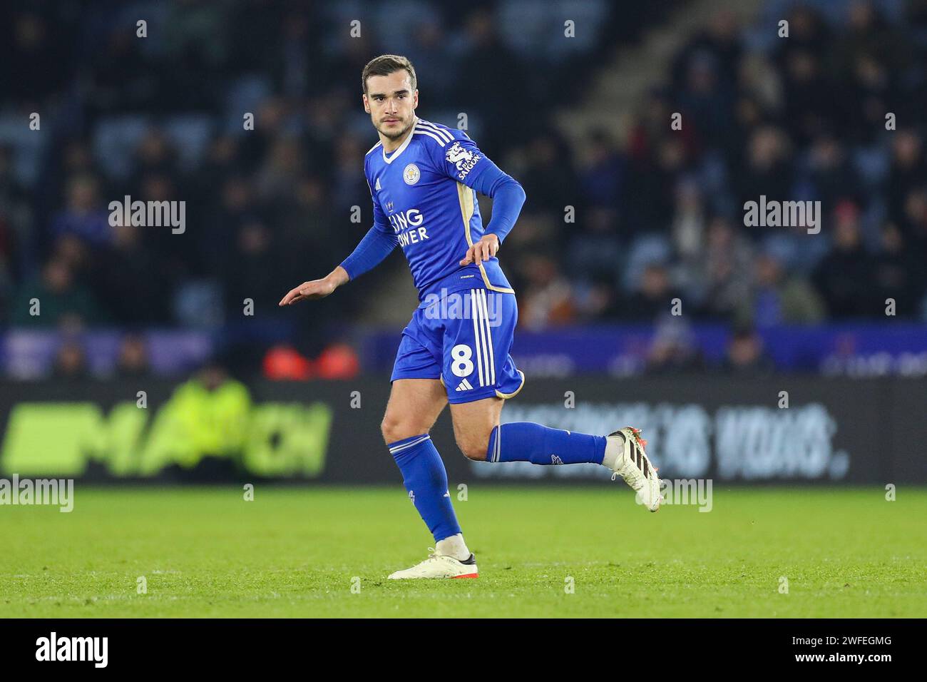 Leicester city midfielder harry winks 8 hi-res stock photography and ...