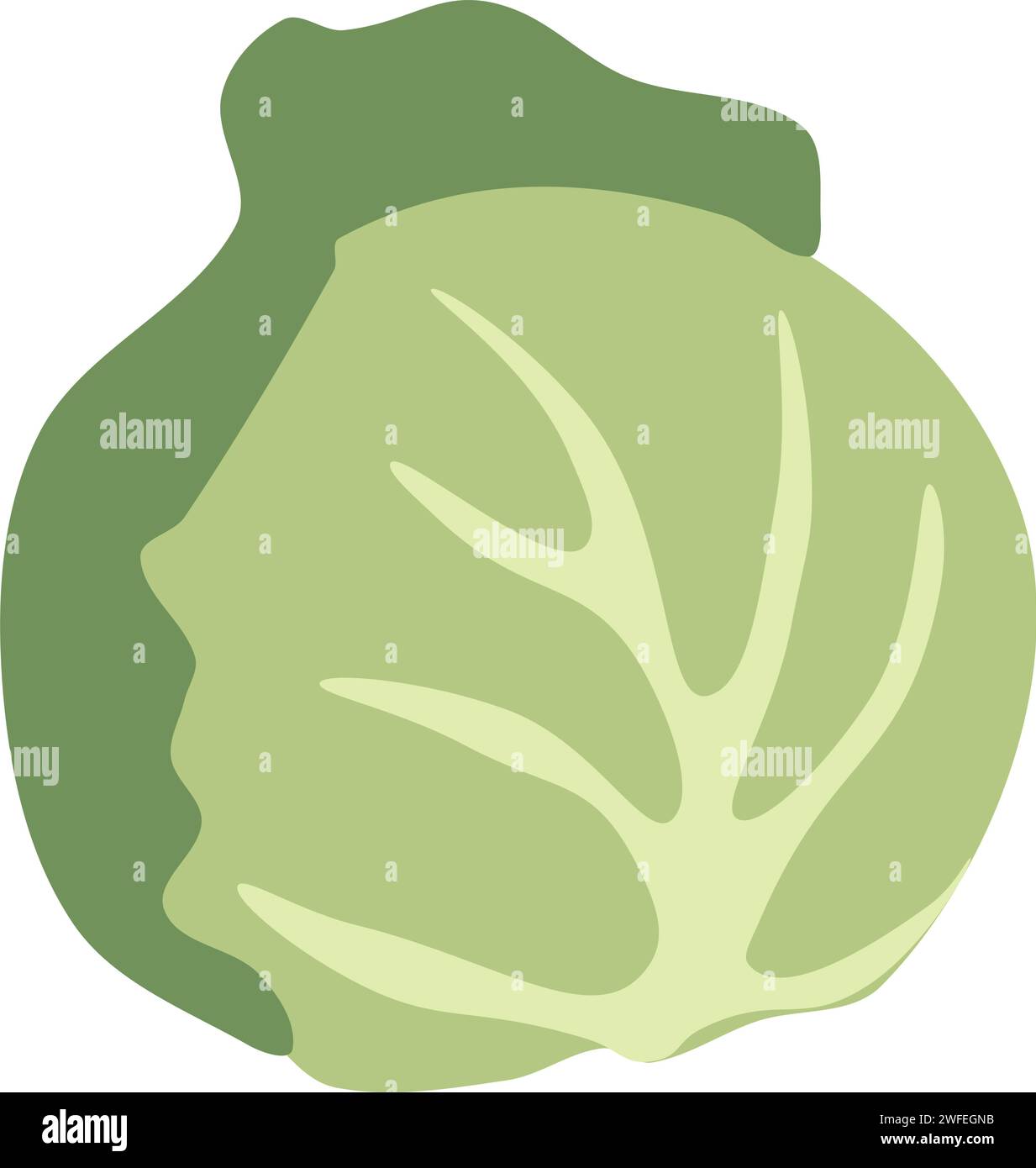 Cabbage logo Stock Vector Images - Alamy