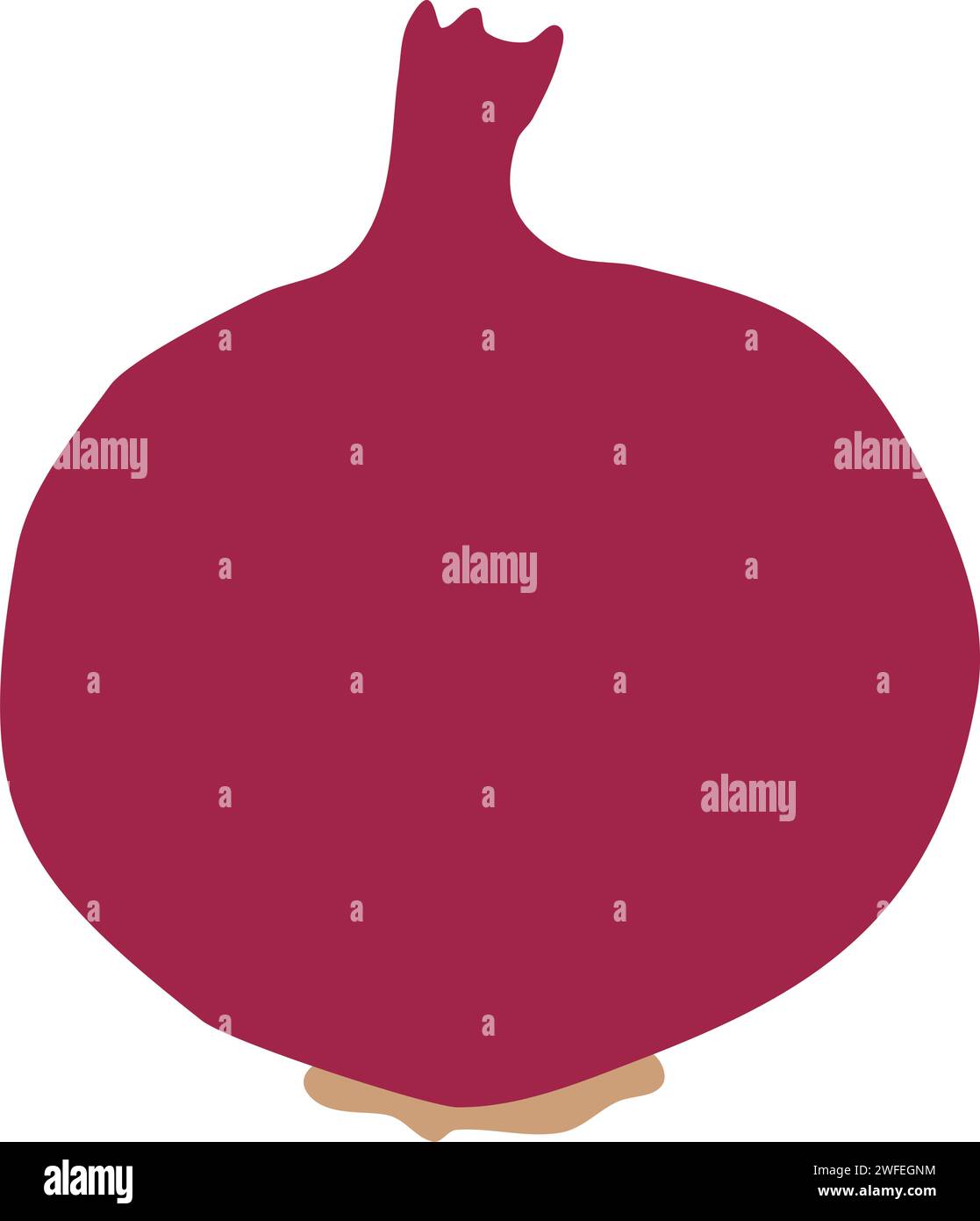 Red Onion Vector Illustration Stock Vector Image & Art - Alamy