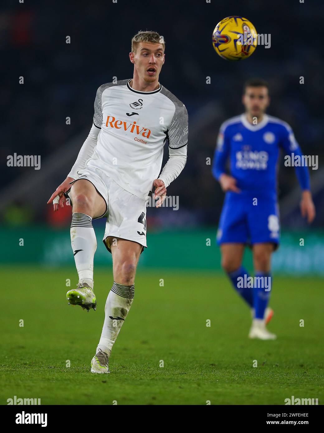 Jay Fulton of Swansea City in action during the Sky Bet Championship ...