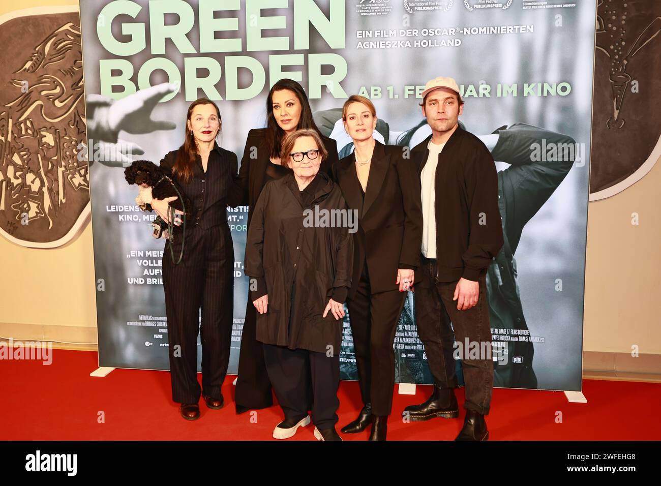 Meret becker jasmin shakeri hi-res stock photography and images - Alamy