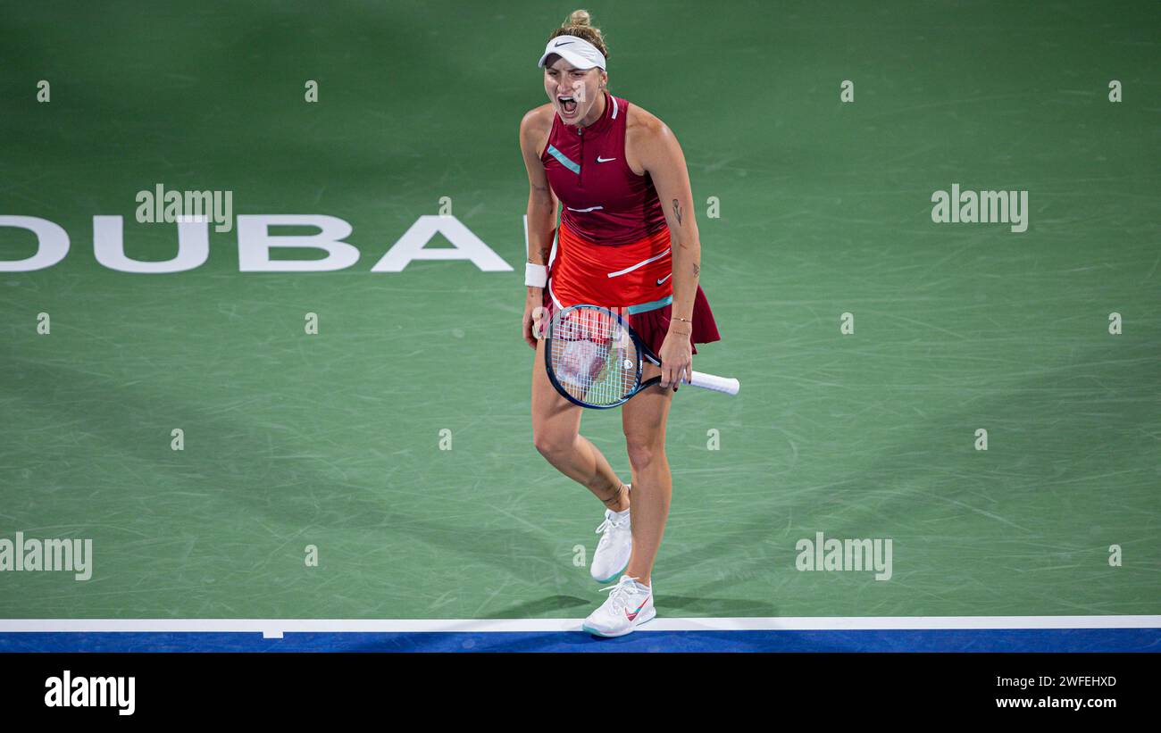 Marketa vondrousova cze hi-res stock photography and images - Alamy