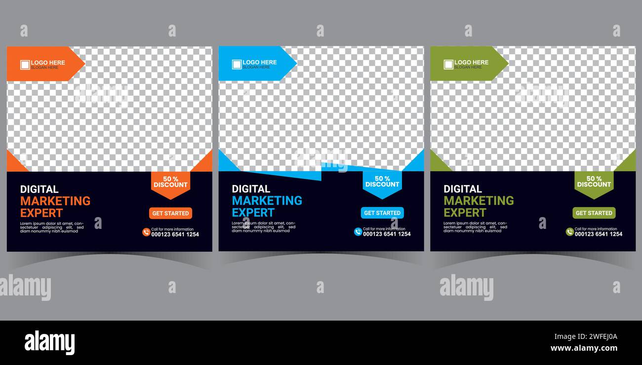 Creative social ad design hi-res stock photography and images - Alamy