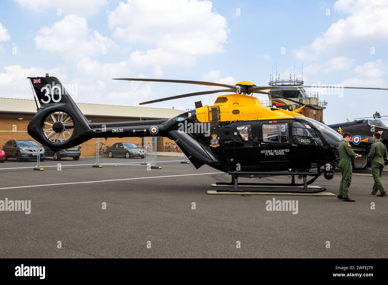 Royal Air Force Airbus H145 Jupiter HT.1 helicopter from the Defense ...