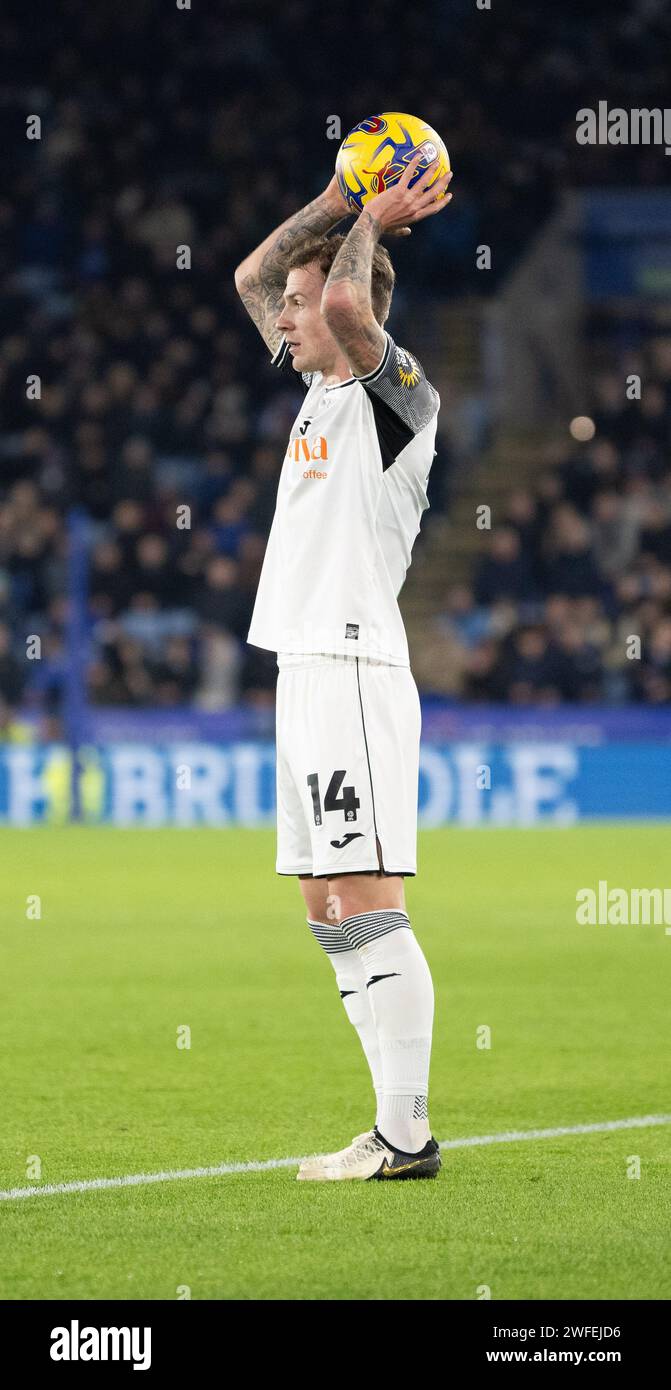 King Power Stadium, Leicester, UK. 30th Jan, 2024. EFL Championship ...