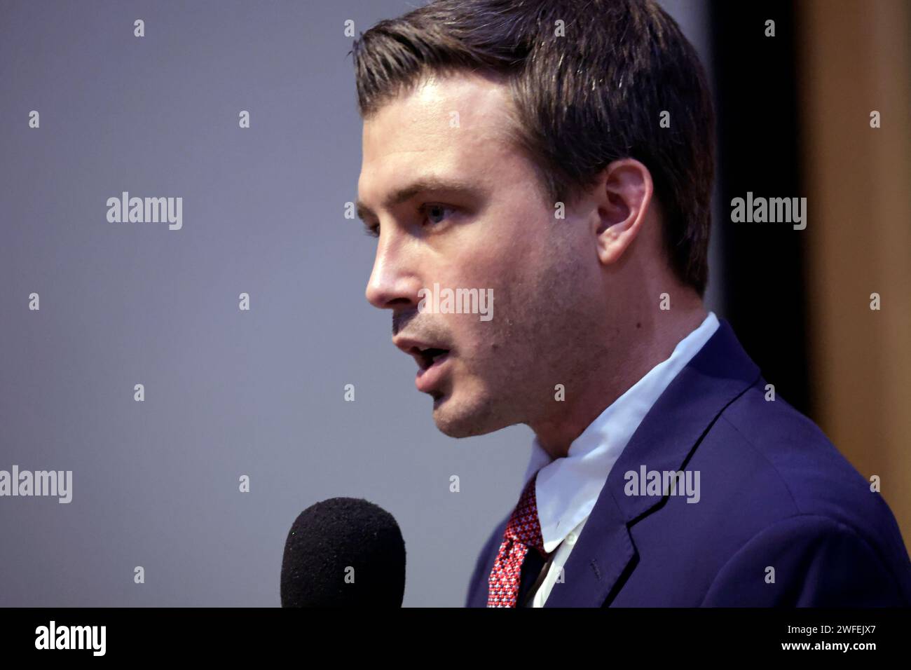 Marcus Dellinger, Republican candidate for U.S. House of ...