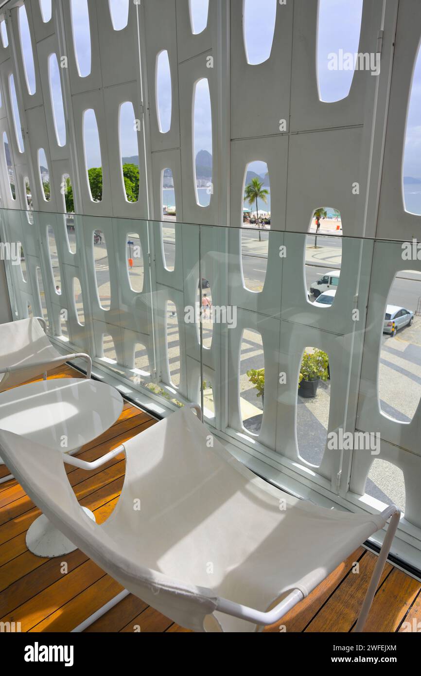 The Emiliano - a Small Luxury Hotel at the Copacabana, Rio de Janeiro ...