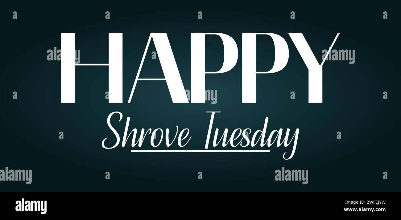 Shrove tuesday vector vectors hi-res stock photography and images - Alamy