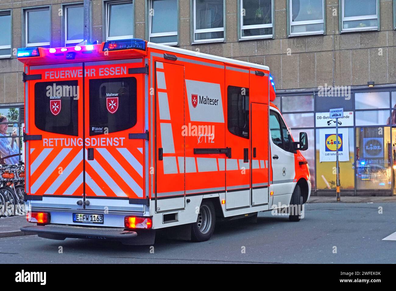Gemeinschaftseinsatz hi-res stock photography and images - Alamy