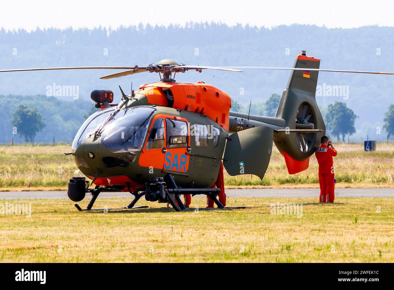 H145m luh helicopter hi-res stock photography and images - Alamy