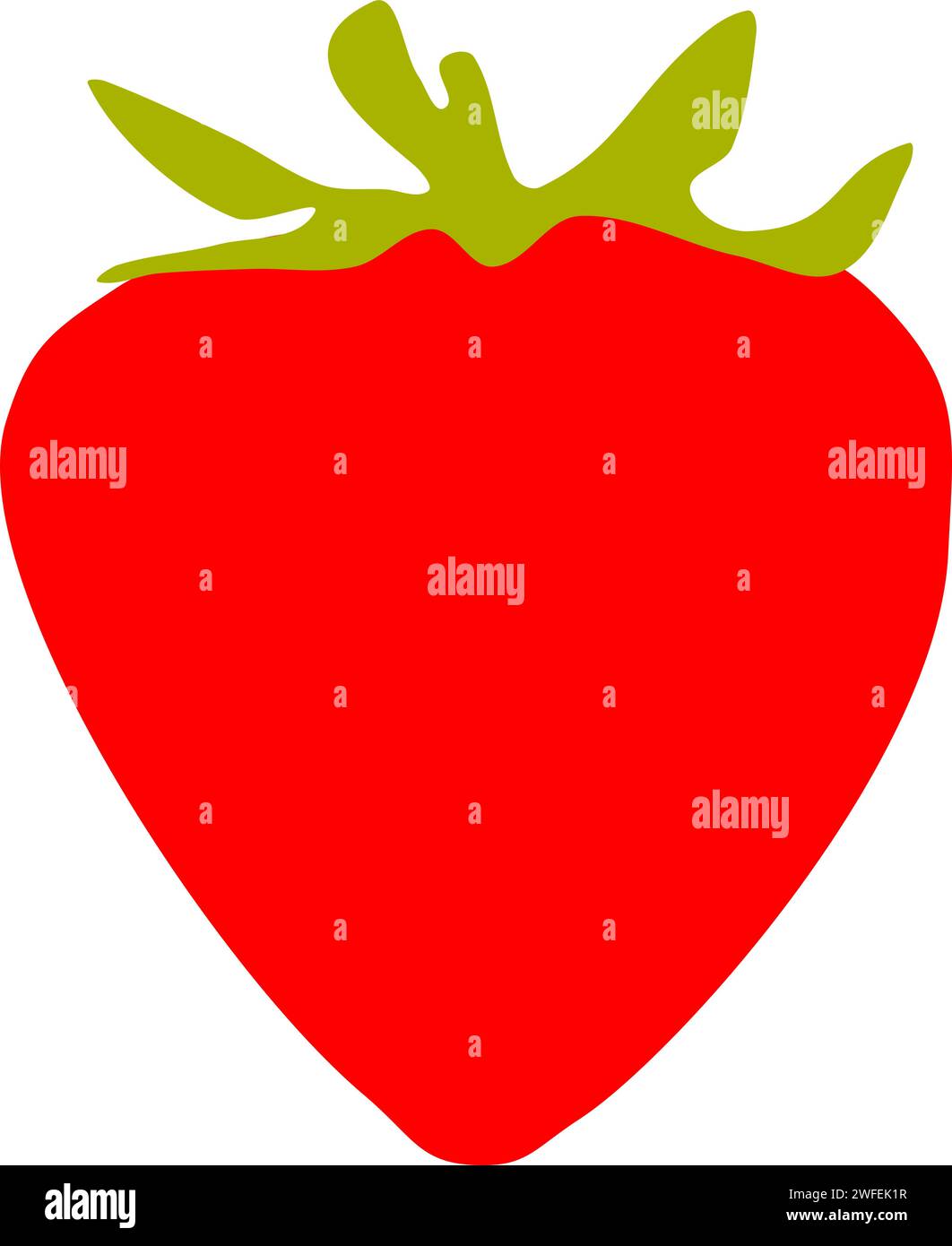Strawberry Vector Illustration Stock Vector Image And Art Alamy