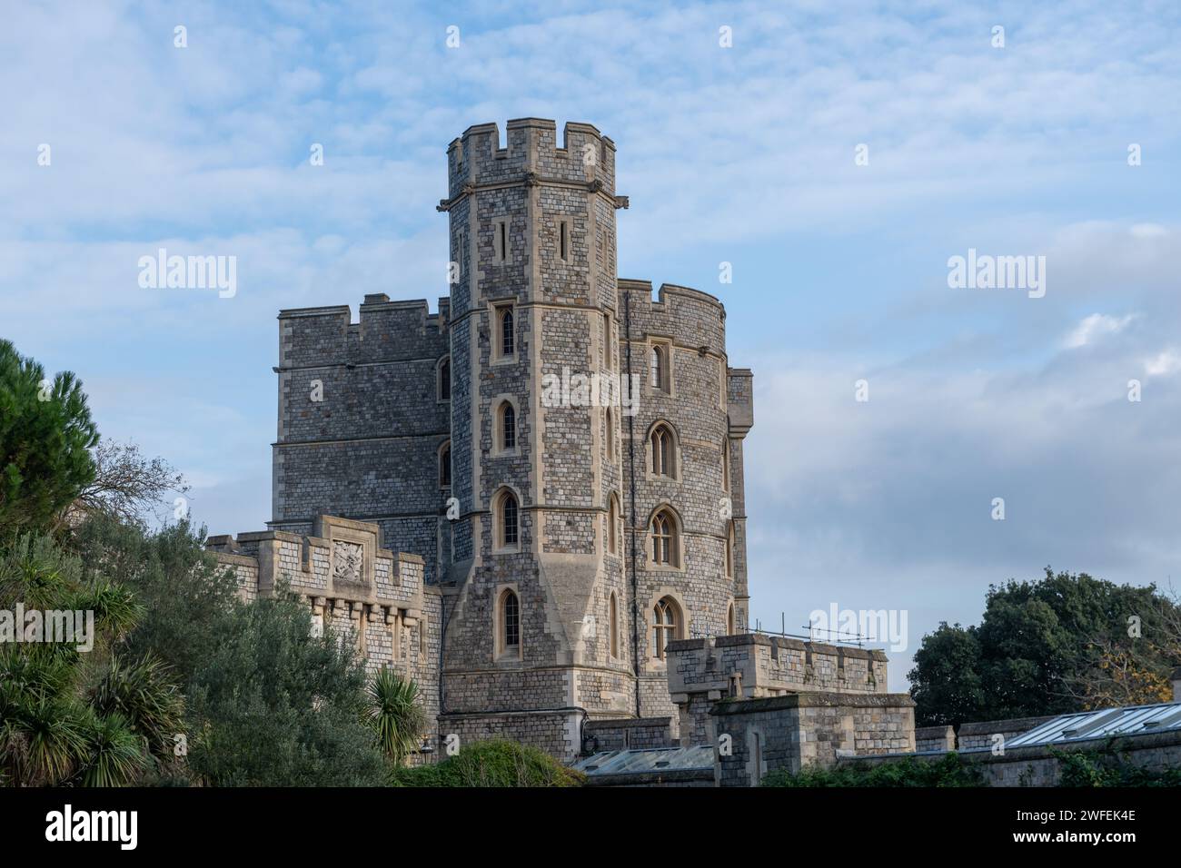 Windsor.Berkshire.United Kingdom.December 2nd 2022.Photo of the Edward ...