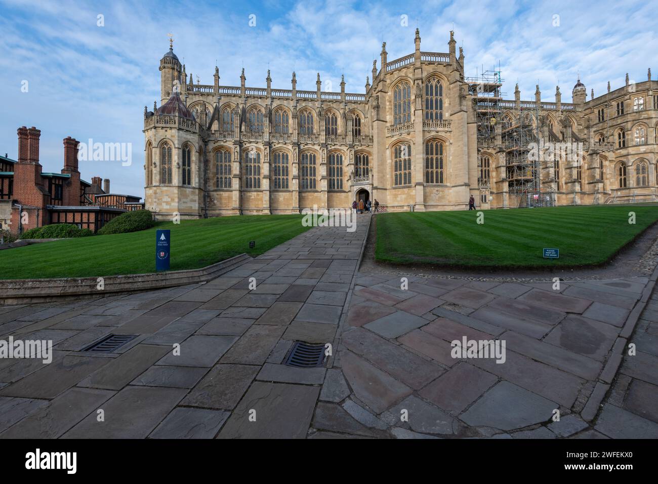 Windsor.Berkshire.United Kingdom.December 2nd 2022.Photo of Saint ...