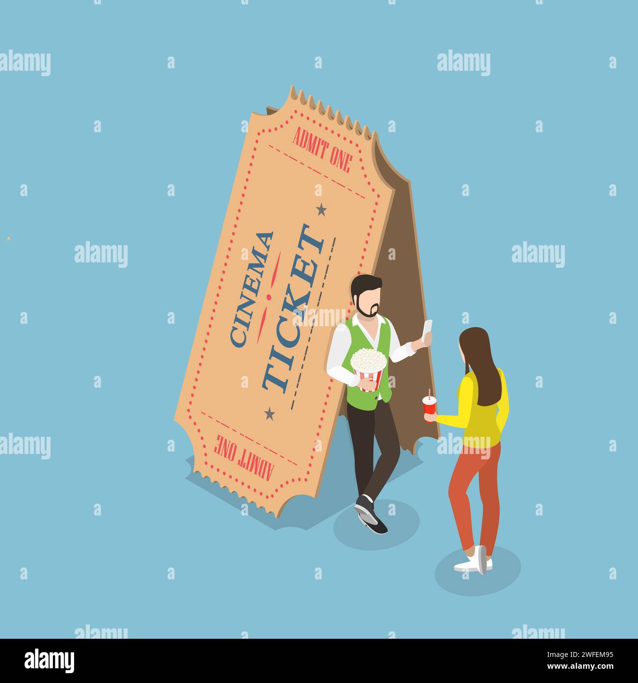 Film times Stock Vector Images - Alamy