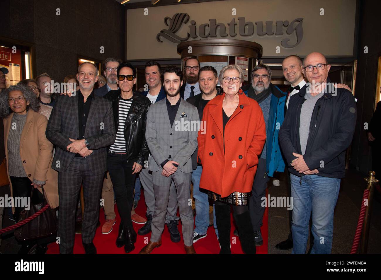 v.l. Rene STEINBERG, Schauspieler, Kabarettist, Comedian, Andy BRINGS ...