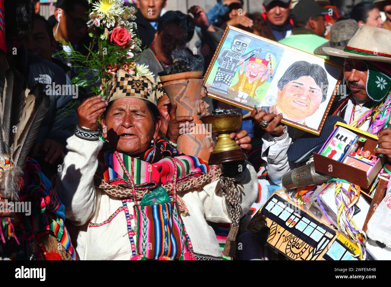 Drawing of the aymara hi-res stock photography and images - Alamy