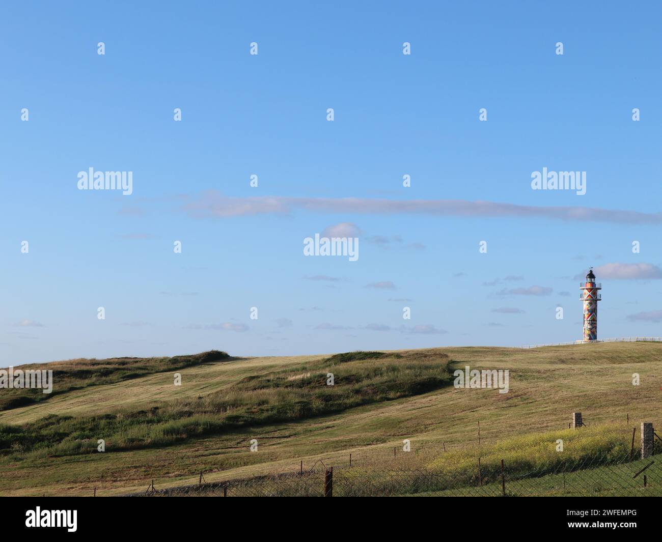 Lighthouse ajo cantabria spain hi-res stock photography and images - Alamy