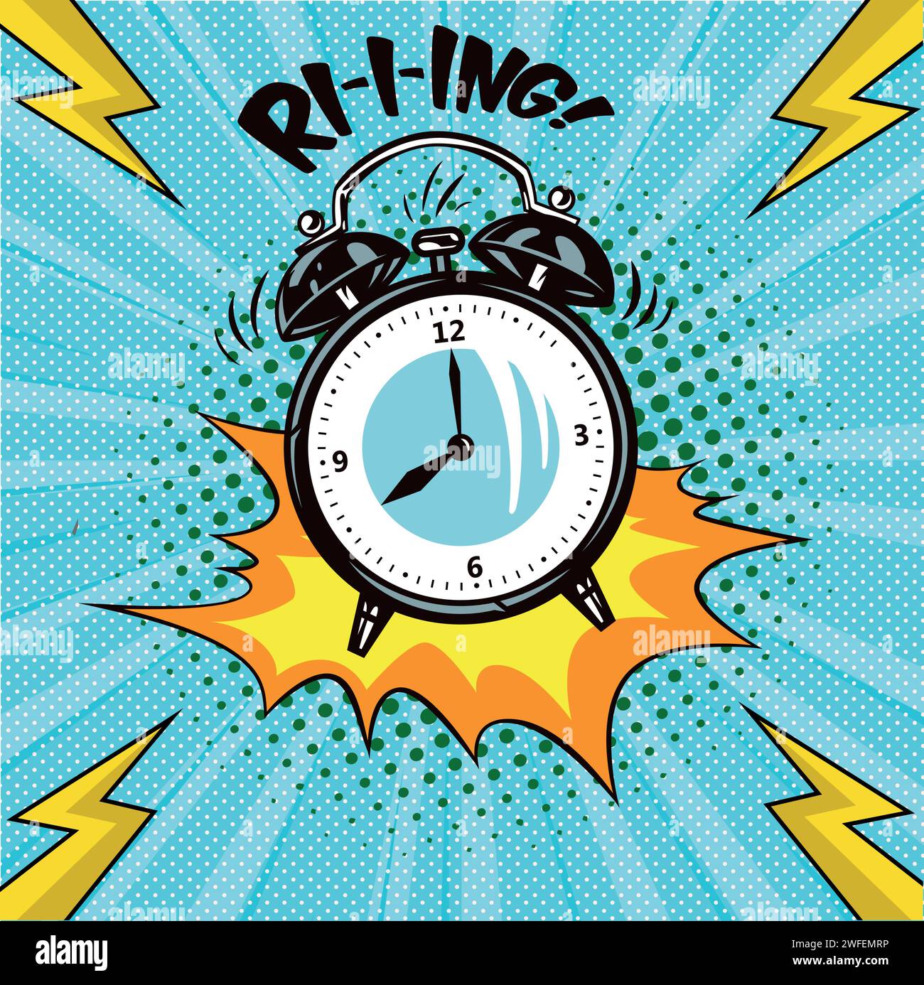 Comics ads Stock Vector Images - Alamy