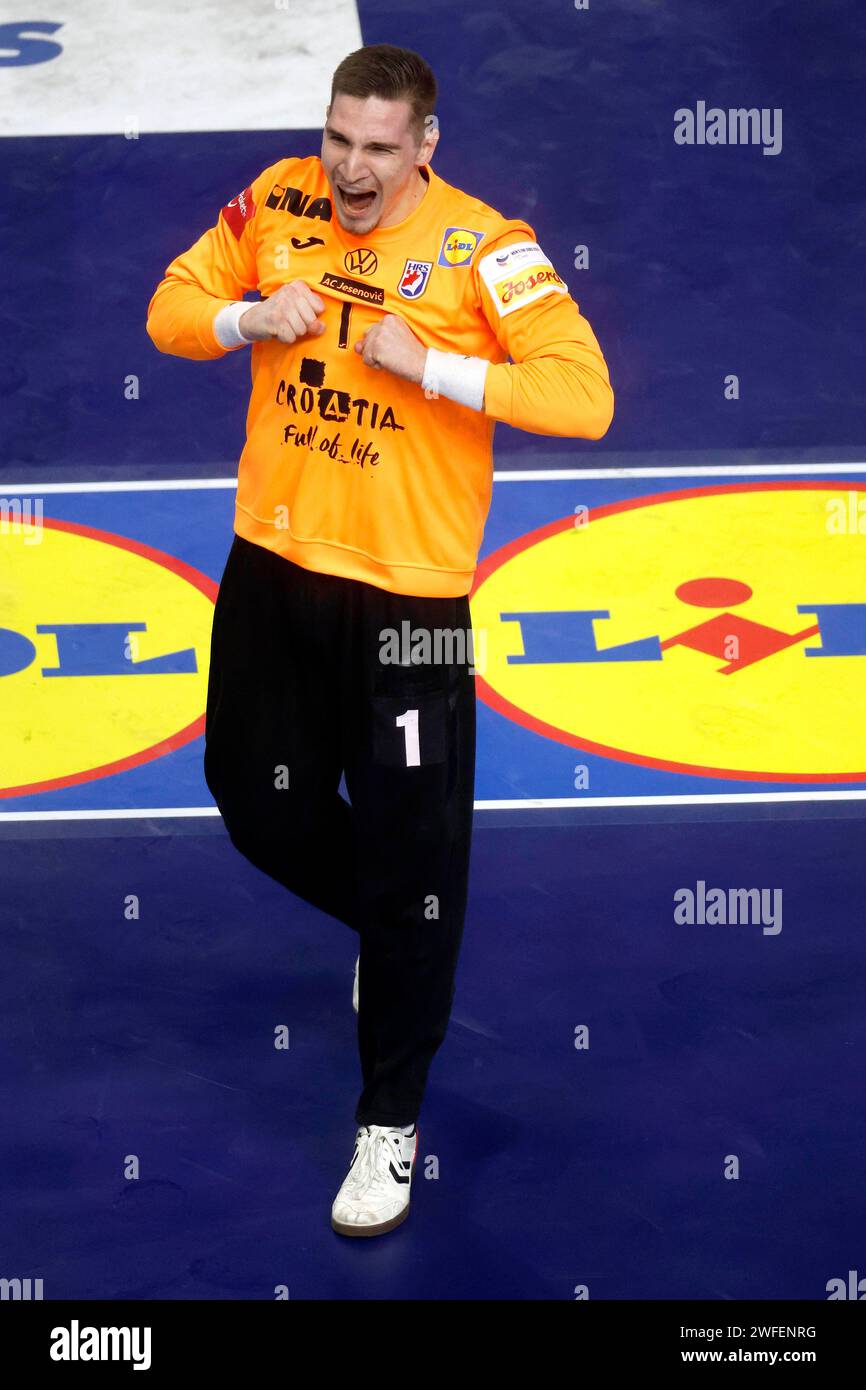 Handball, EHF-Europameisterschaft der Männer Hauptrunde Deutschland ...