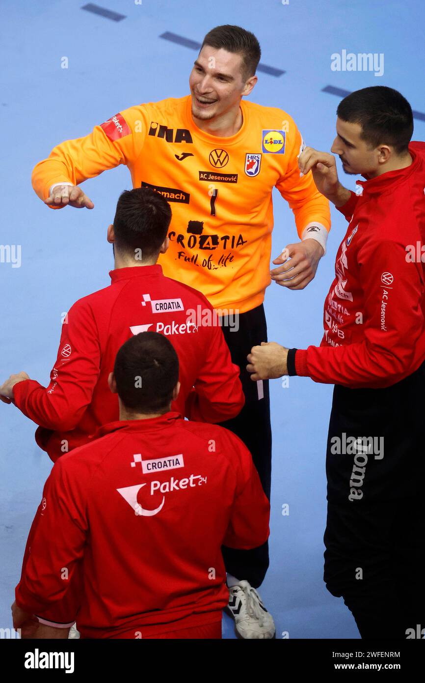 Handball, EHF-Europameisterschaft der Männer Hauptrunde Deutschland ...