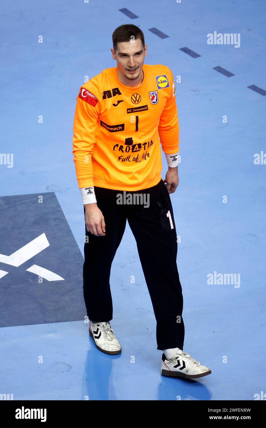 Handball, EHF-Europameisterschaft der Männer Hauptrunde Deutschland ...