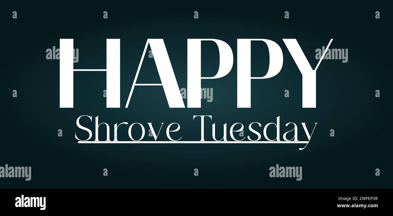 Shrove tuesday celebration Stock Vector Images - Alamy