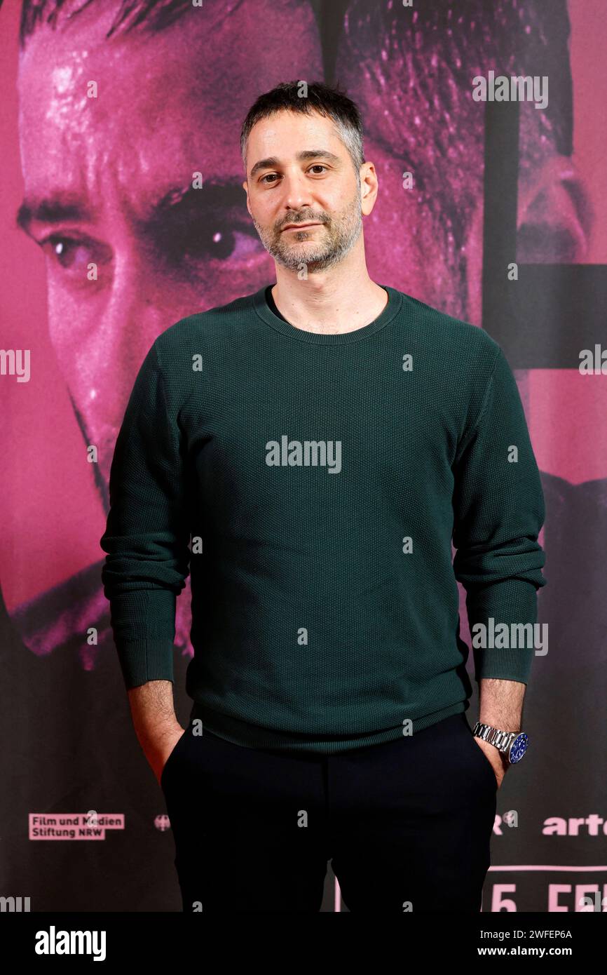 Schauspieler Denis Moschitto bei der Premiere des Films SCHOCK im ...