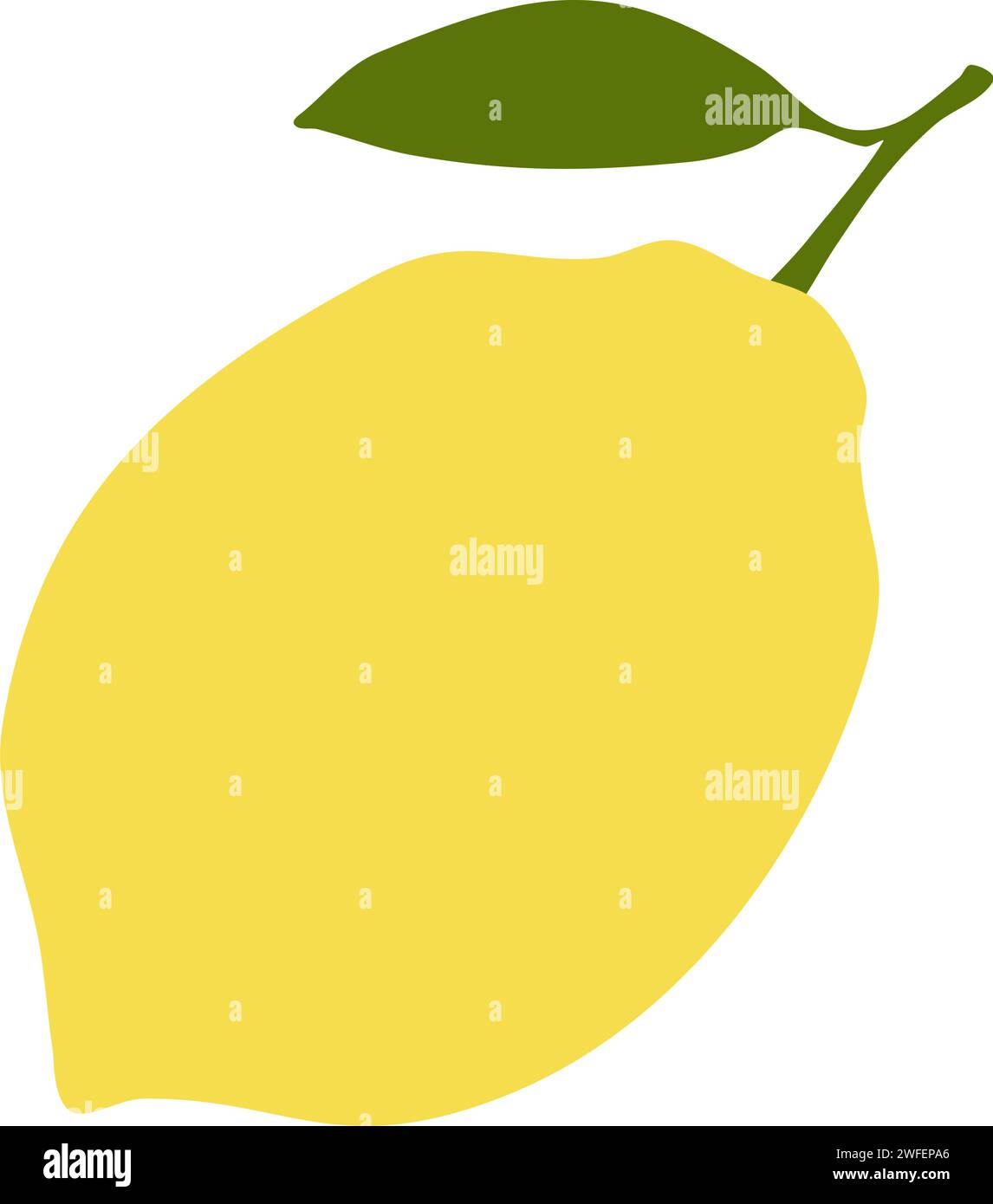 Lemon Vector Illustration Stock Vector Image & Art - Alamy