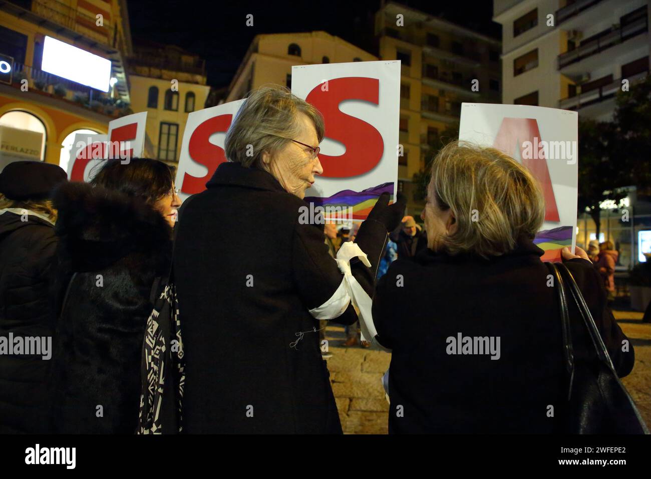 Passive protests hi-res stock photography and images - Alamy