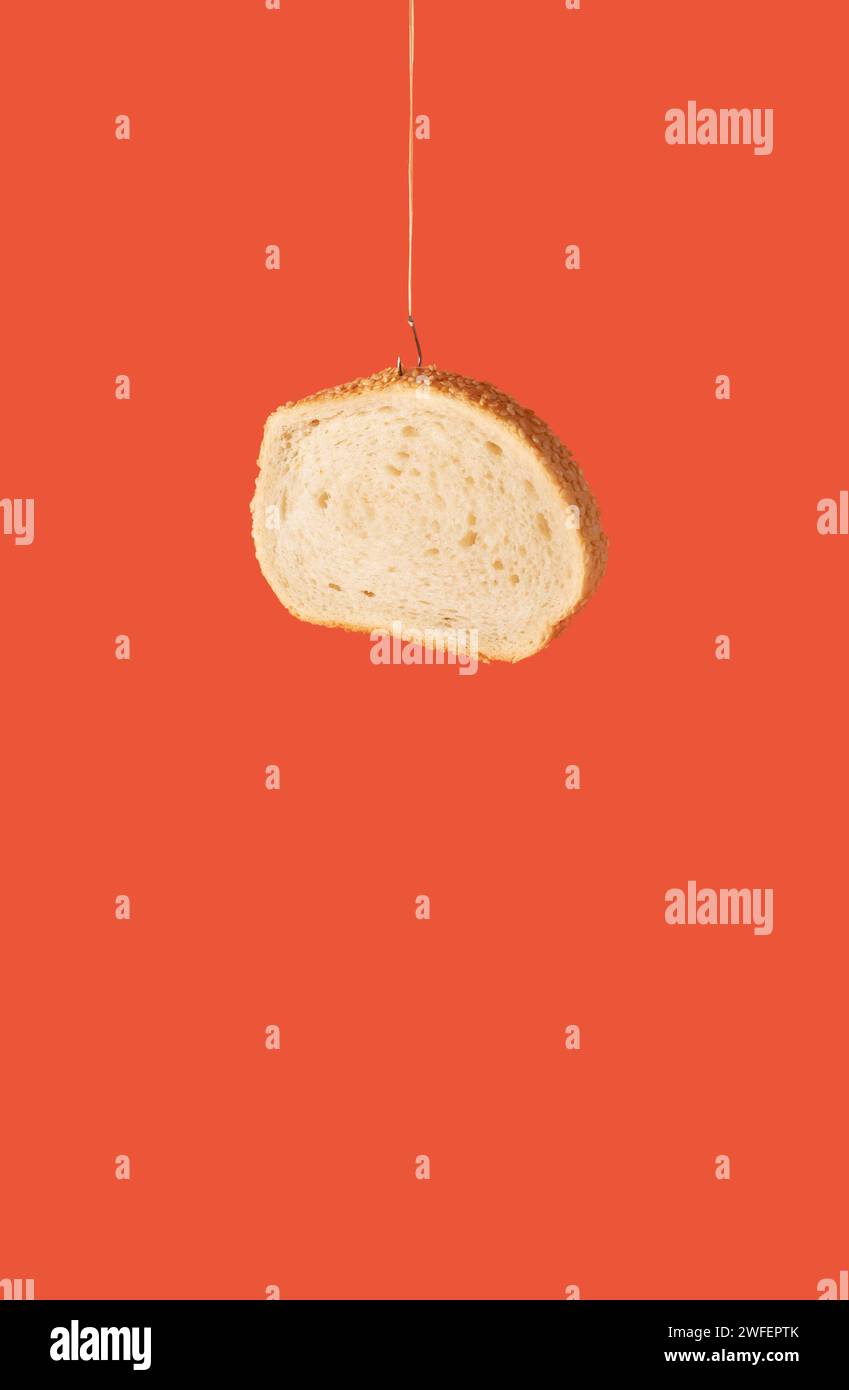 Minimal fish hook hi-res stock photography and images - Alamy