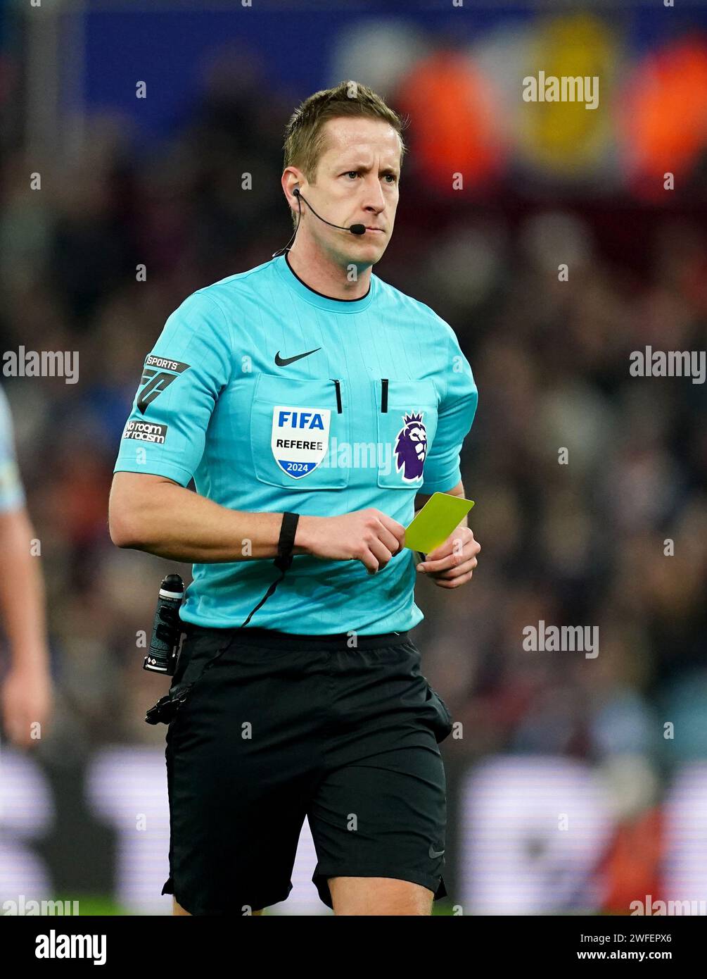 John brooks yellow card 2024 hi-res stock photography and images - Alamy