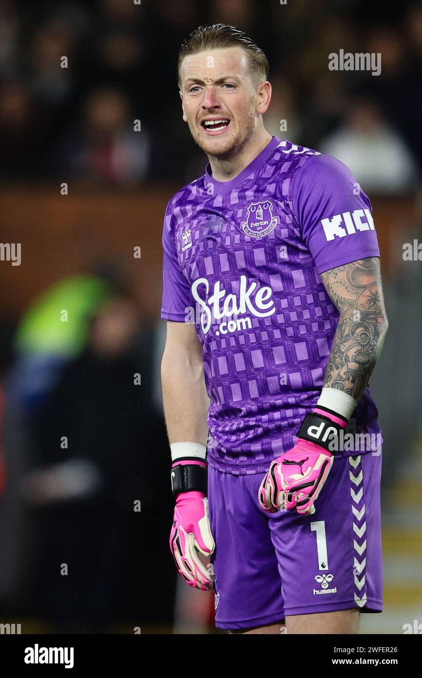 Jordan pickford everton 2023 hi-res stock photography and images - Alamy
