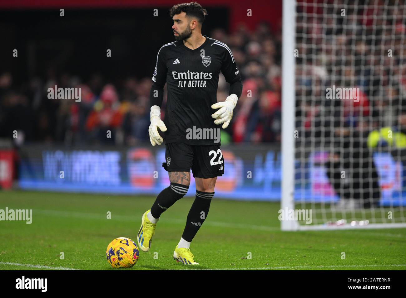 David raya 2024 hi-res stock photography and images - Alamy