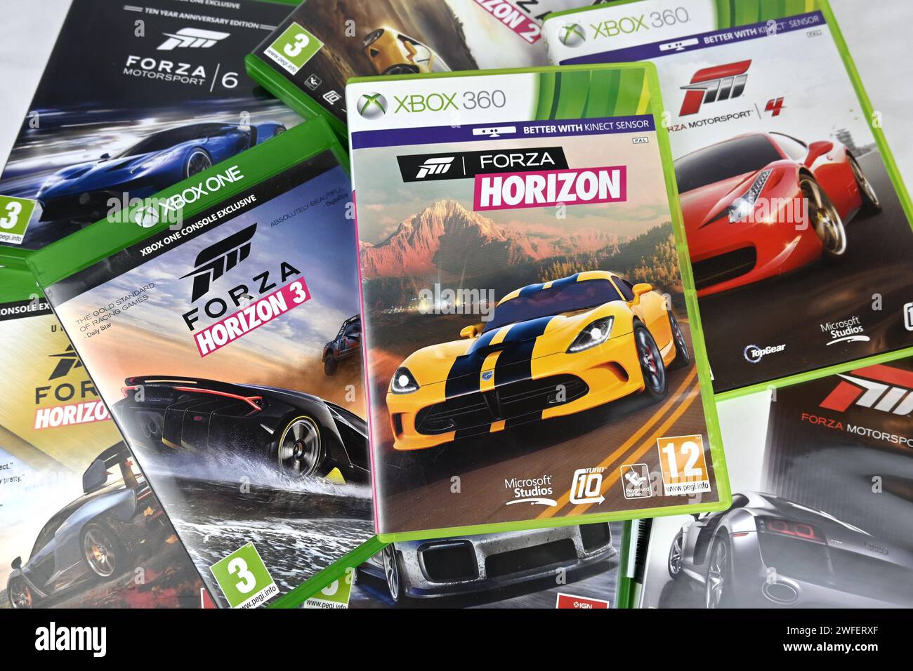 Forza Horizon and Motorsport series on xbox – Wales, UK – 29 January ...