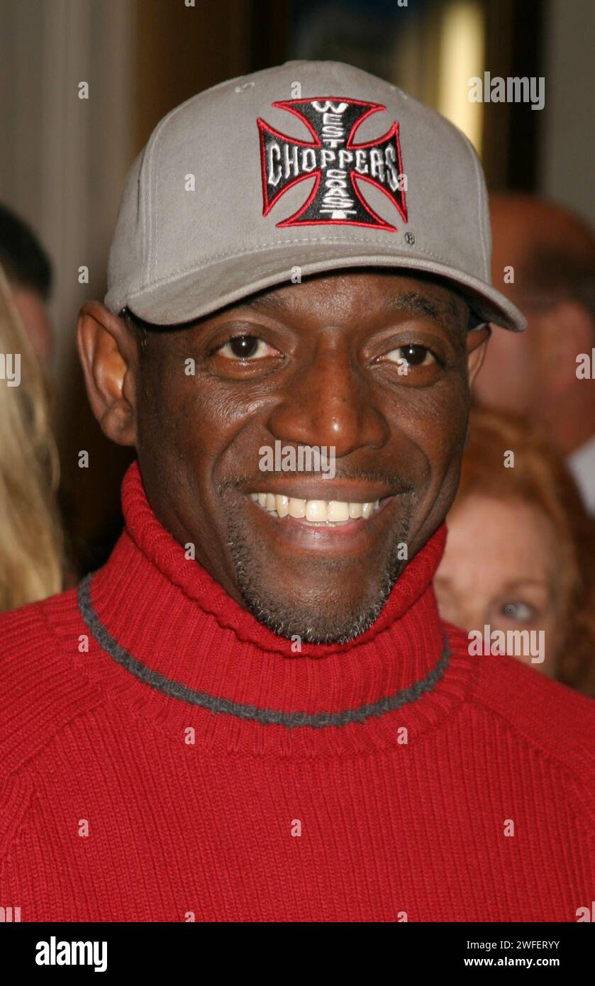 **FILE PHOTO** Hinton Battle Has Passed Away. Hinton Battle arriving at ...