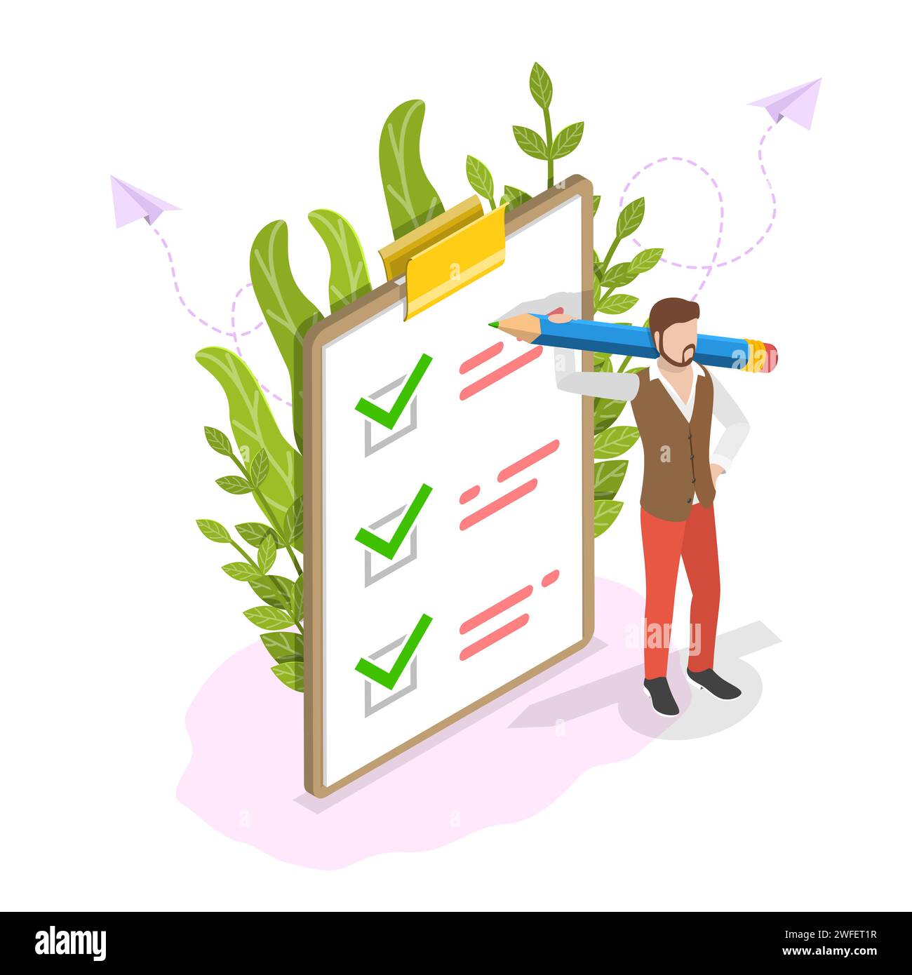 Task completion rate hi-res stock photography and images - Alamy