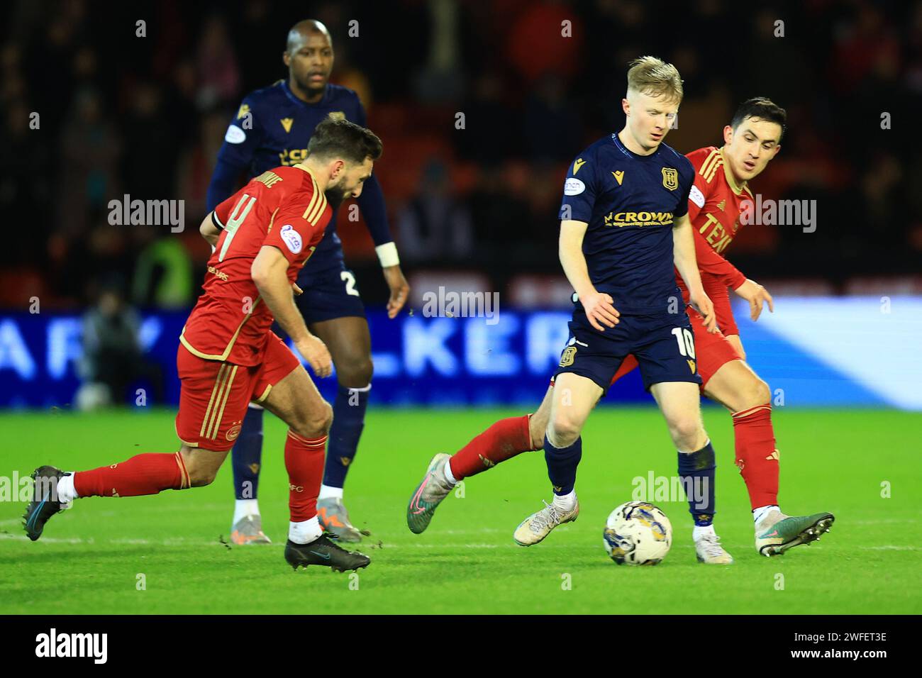 Graeme shinnie aberdeen 2024 hi-res stock photography and images - Alamy