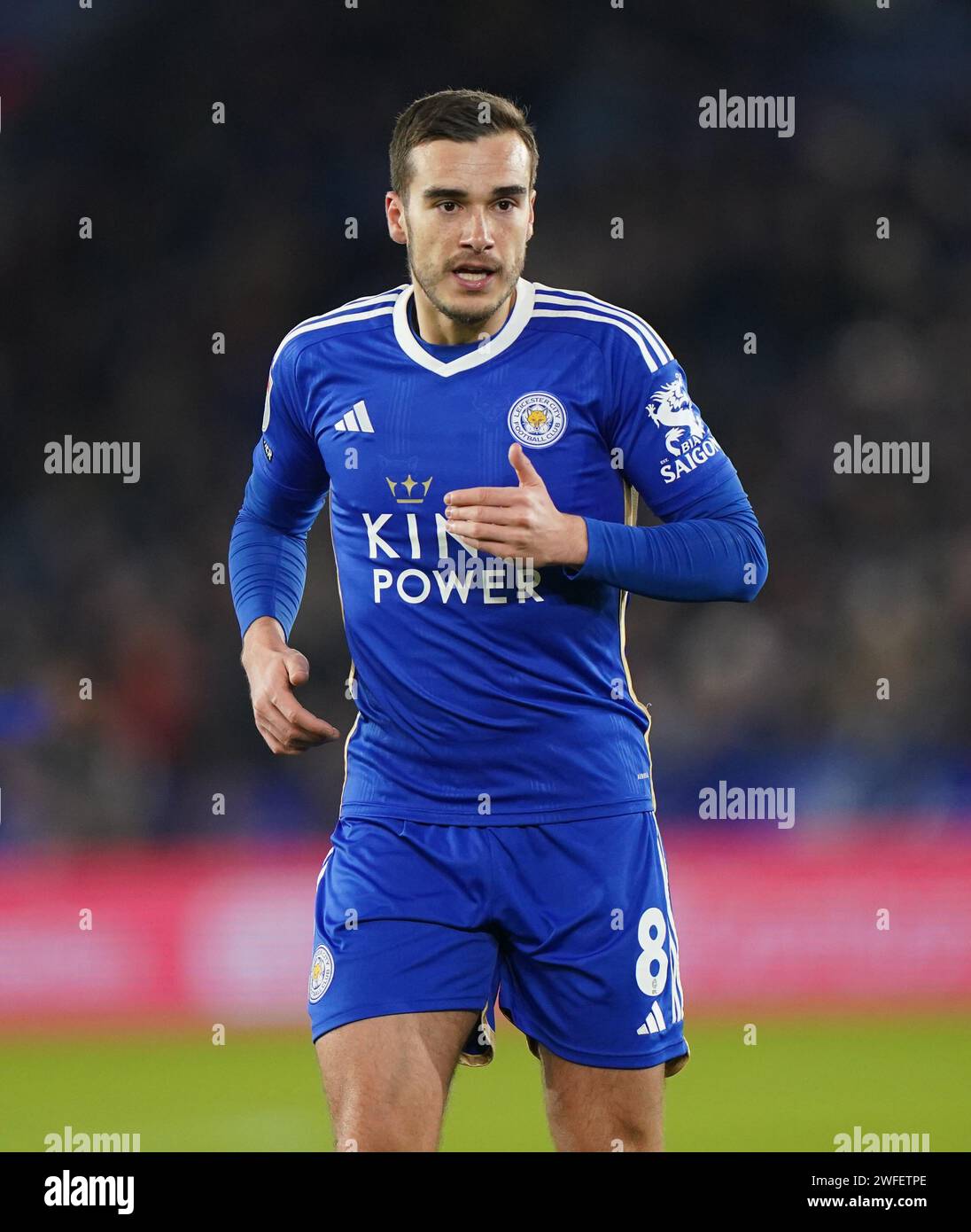 Leicester City's Harry Winks during the Sky Bet Championship match at ...