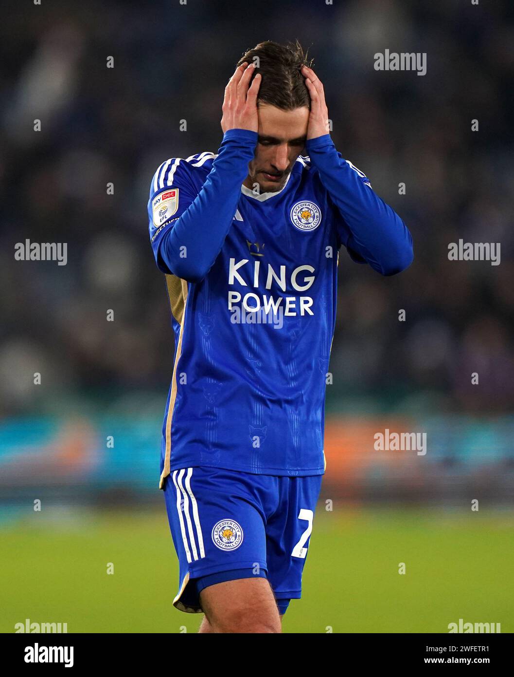 Leicester City's Dennis Praet during the Sky Bet Championship match at ...